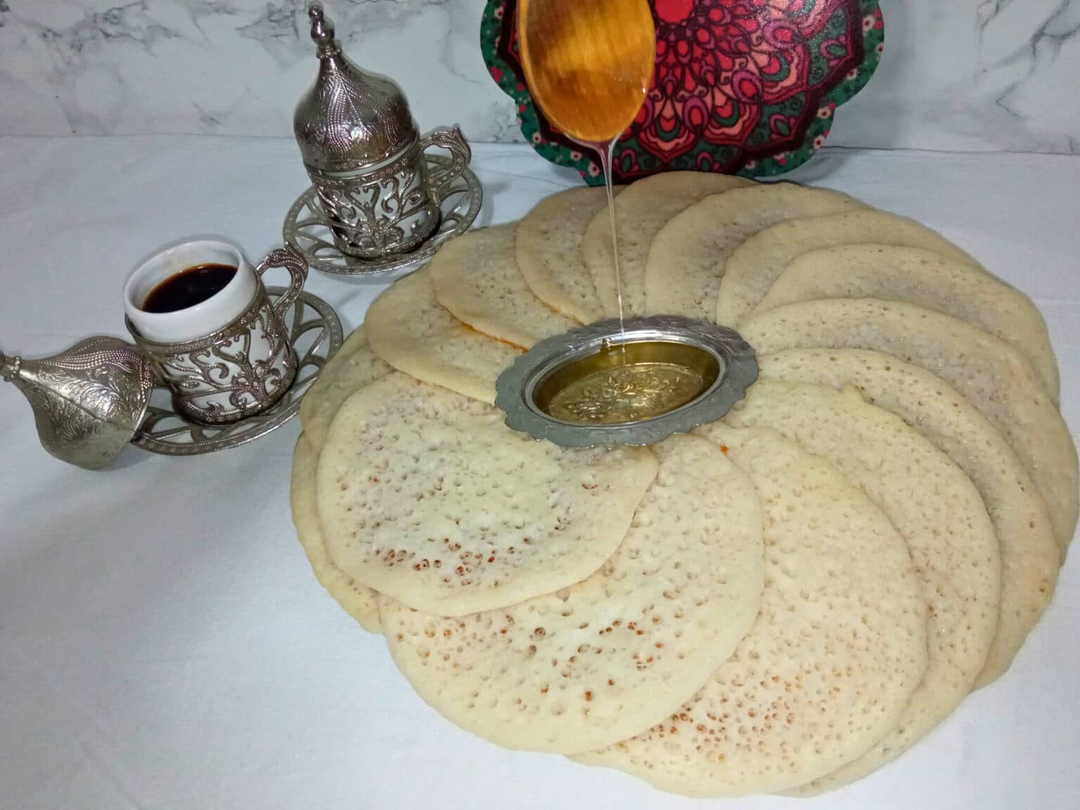 Baghrir -Clătite marocane • Sasha Cuisine