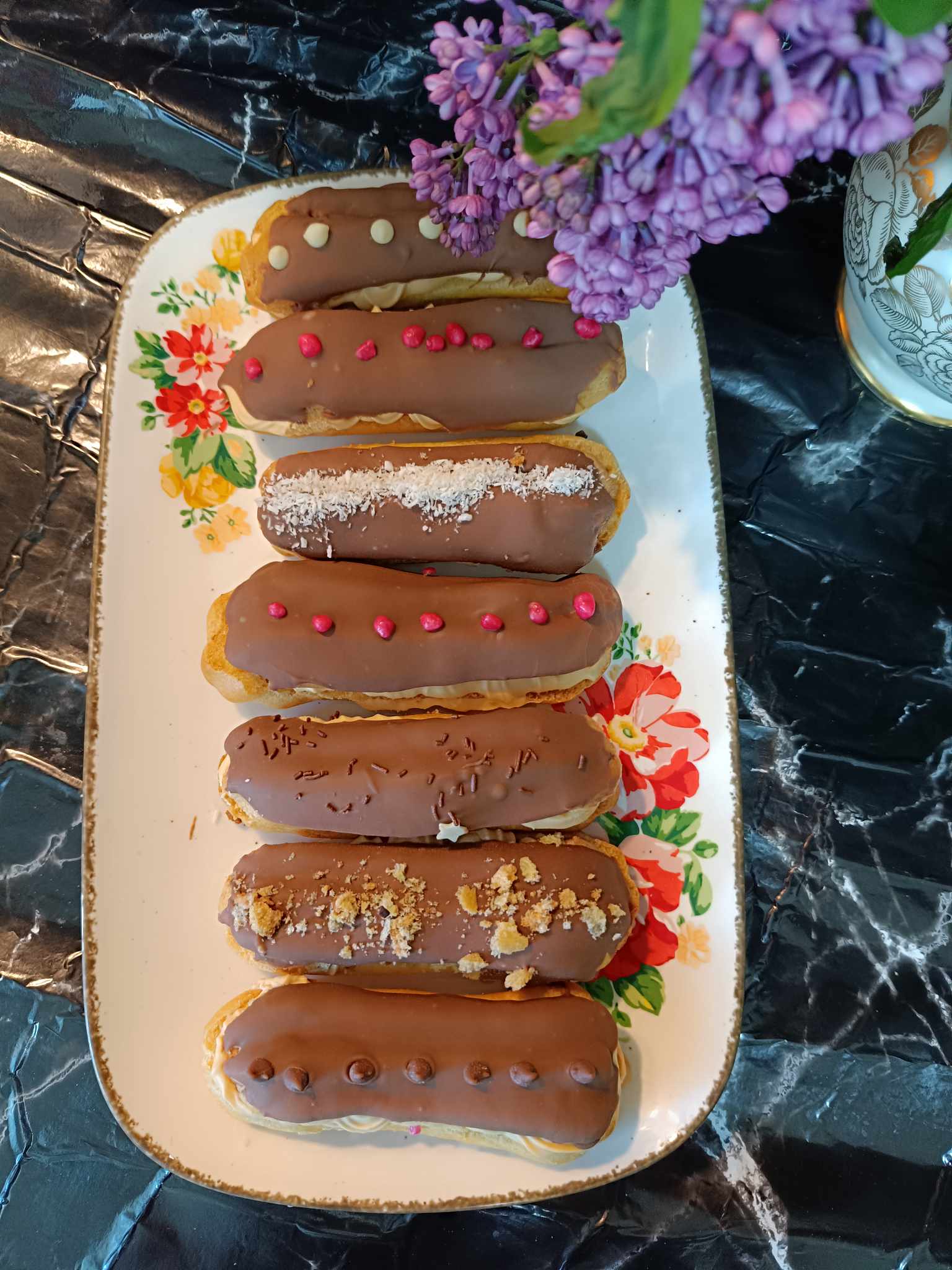 Coji de eclere • Sasha Cuisine