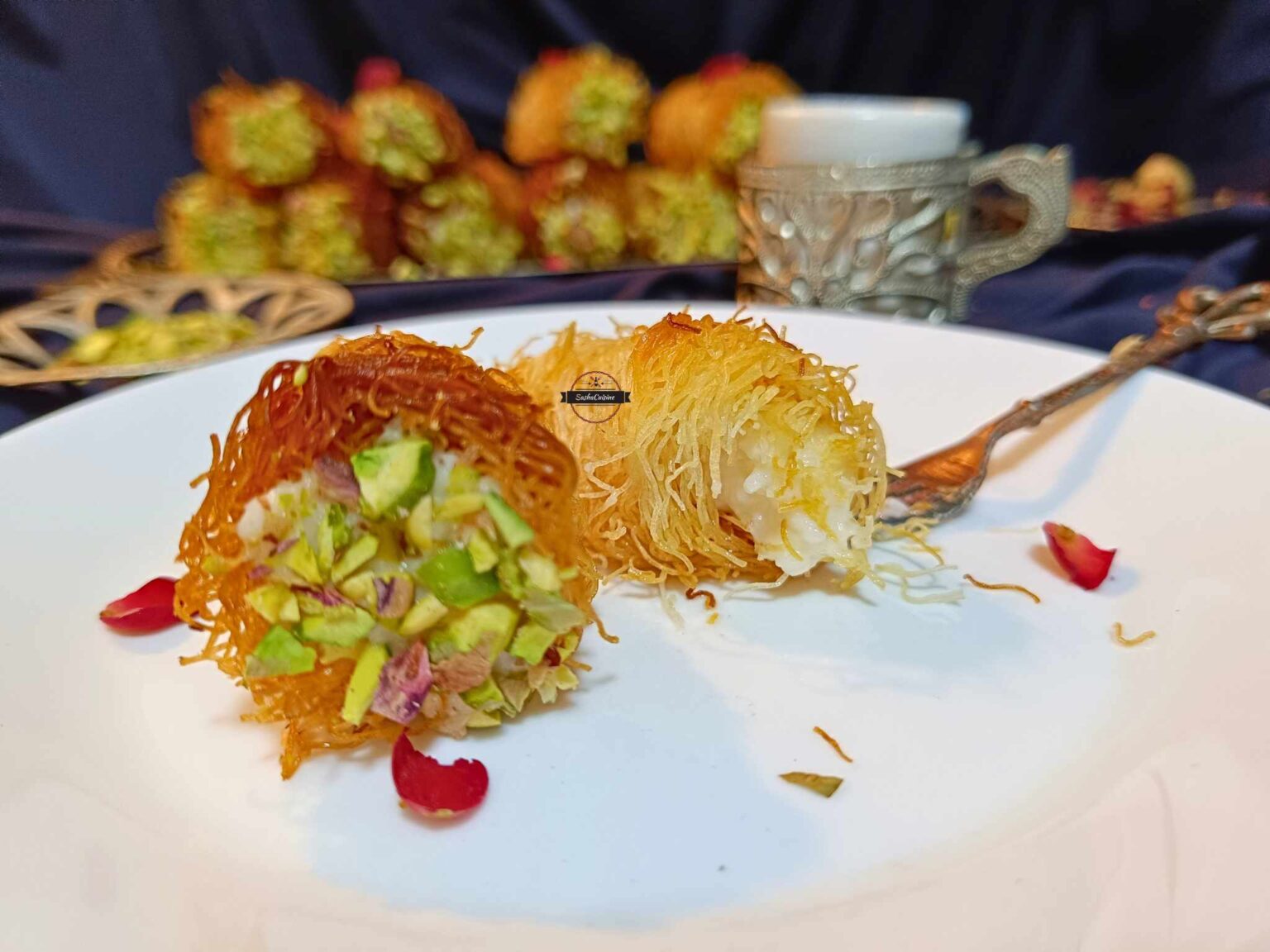 Conuri de Kadayif • Sasha Cuisine