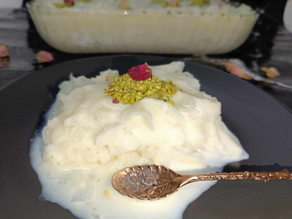 Güllaç – Desert turcesc • Sasha Cuisine