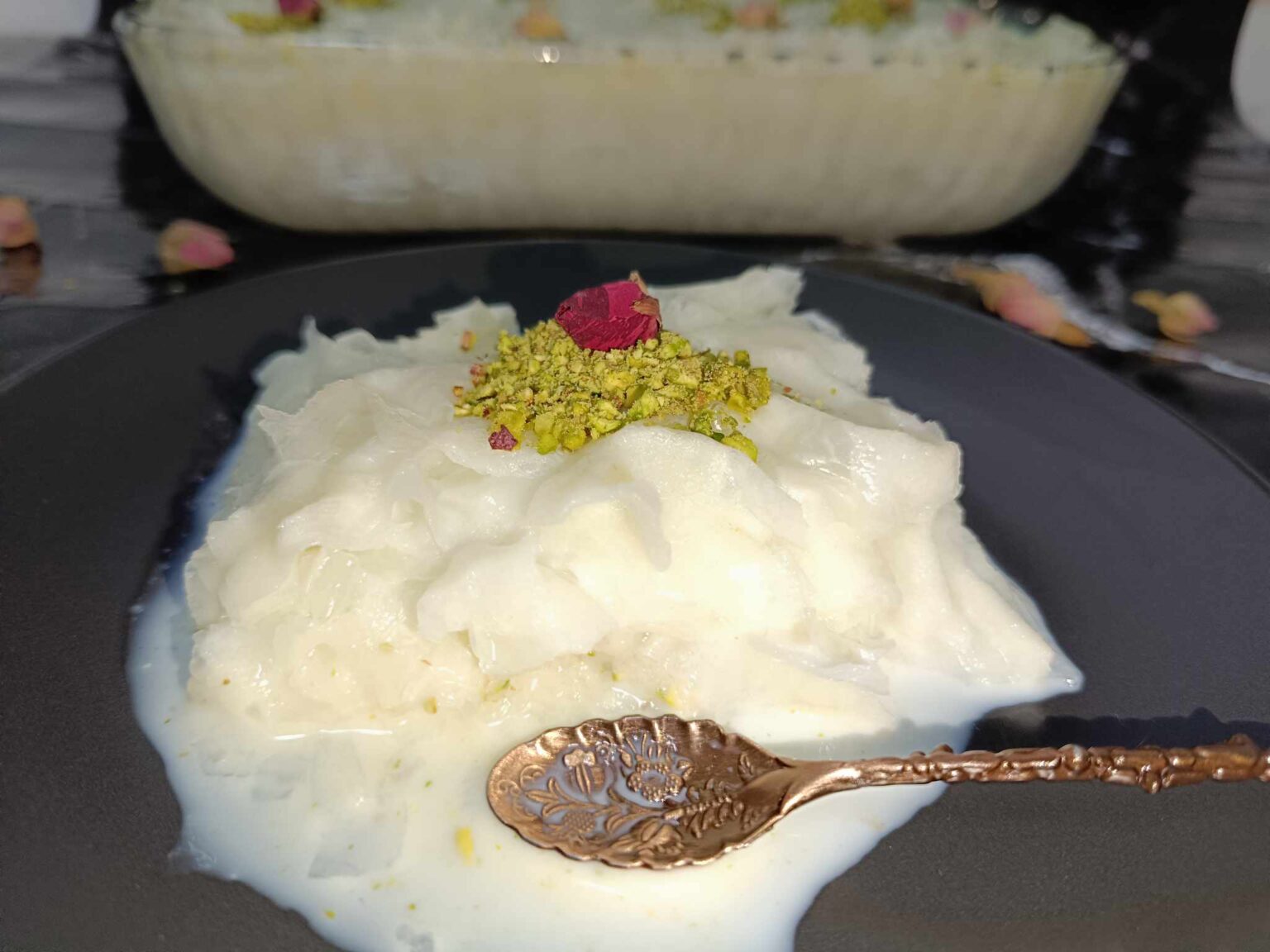 Güllaç – Desert turcesc • Sasha Cuisine