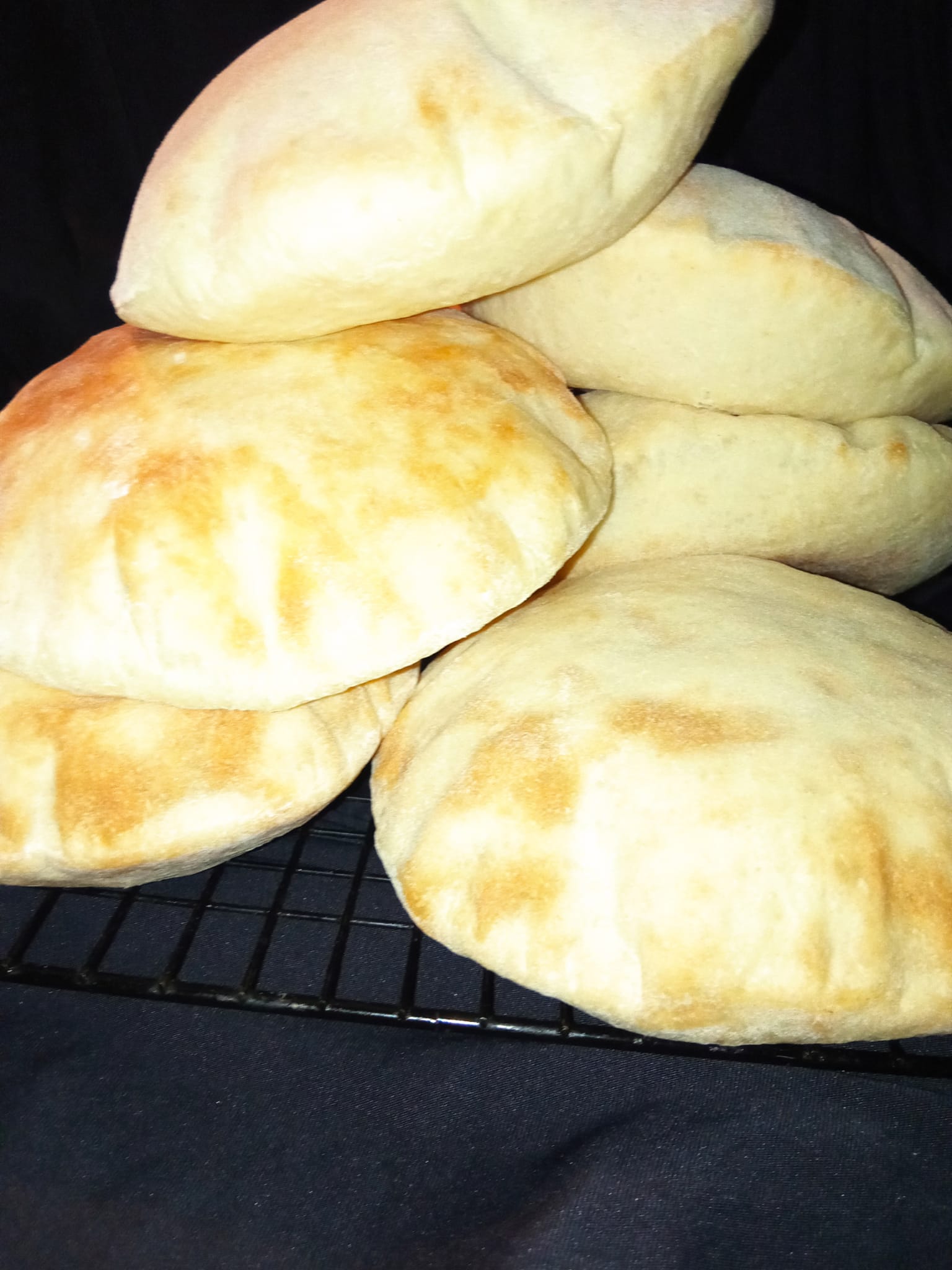 Lipii libaneze – Pâine BALON • Sasha Cuisine