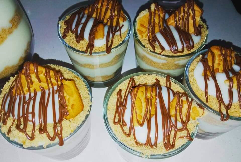 Lotus Bardak Tatlısı-Desert Lotus la pahar • Sasha Cuisine