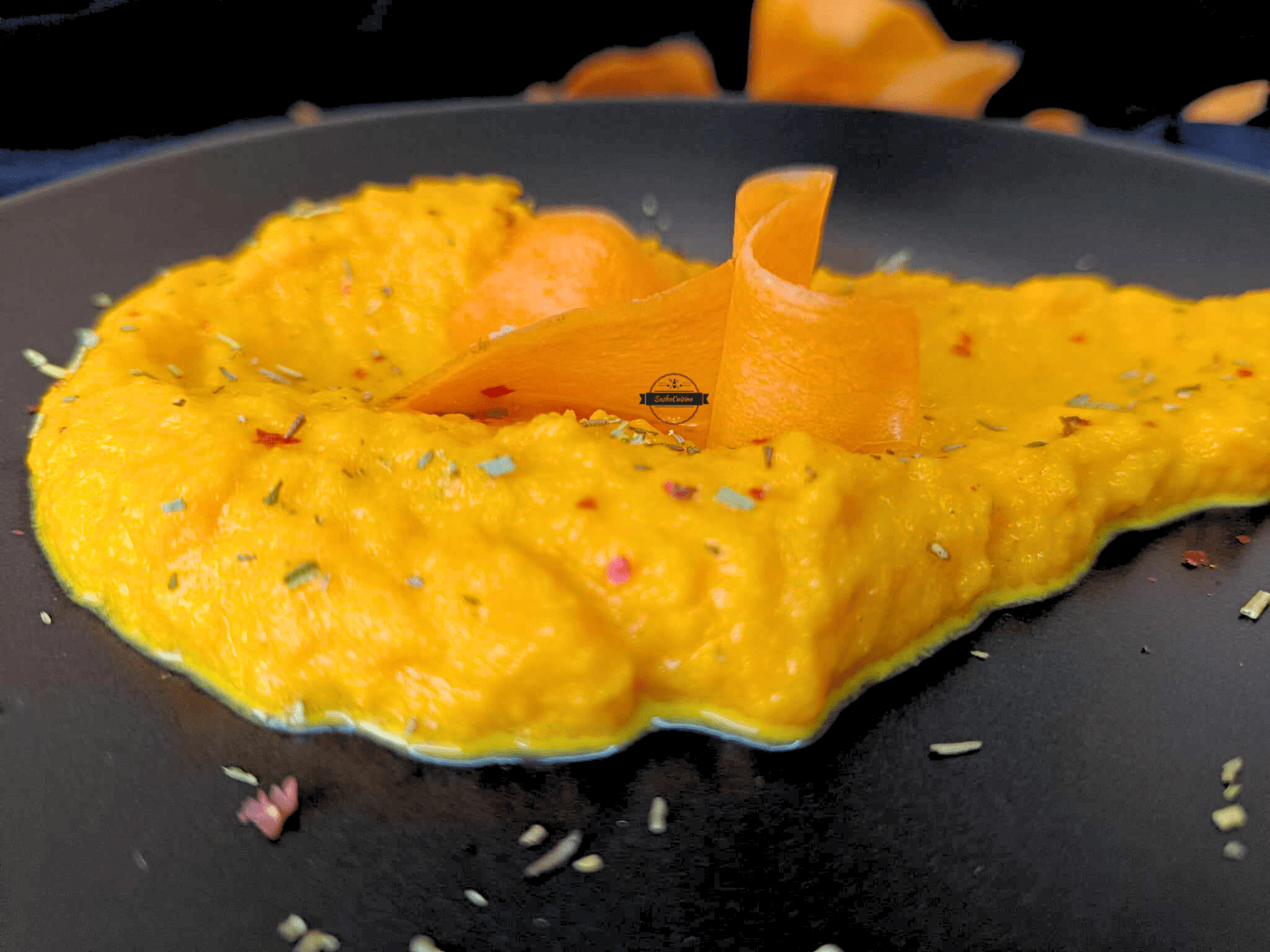 Piure de morcovi • Sasha Cuisine