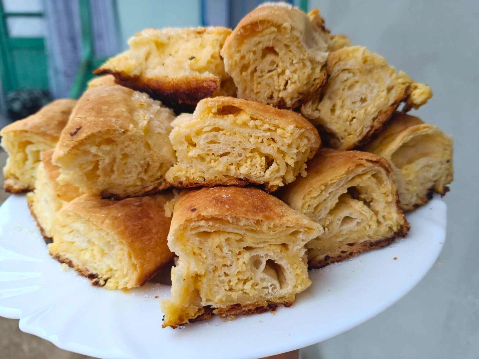 Plăcinte tradiționale cu brânză dulce • Sasha Cuisine