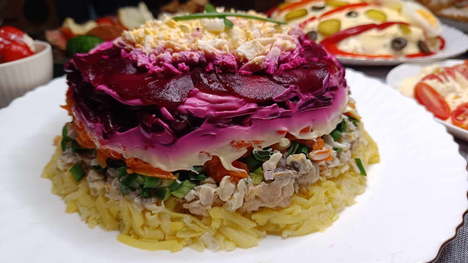 Salată Șubă • Sasha Cuisine