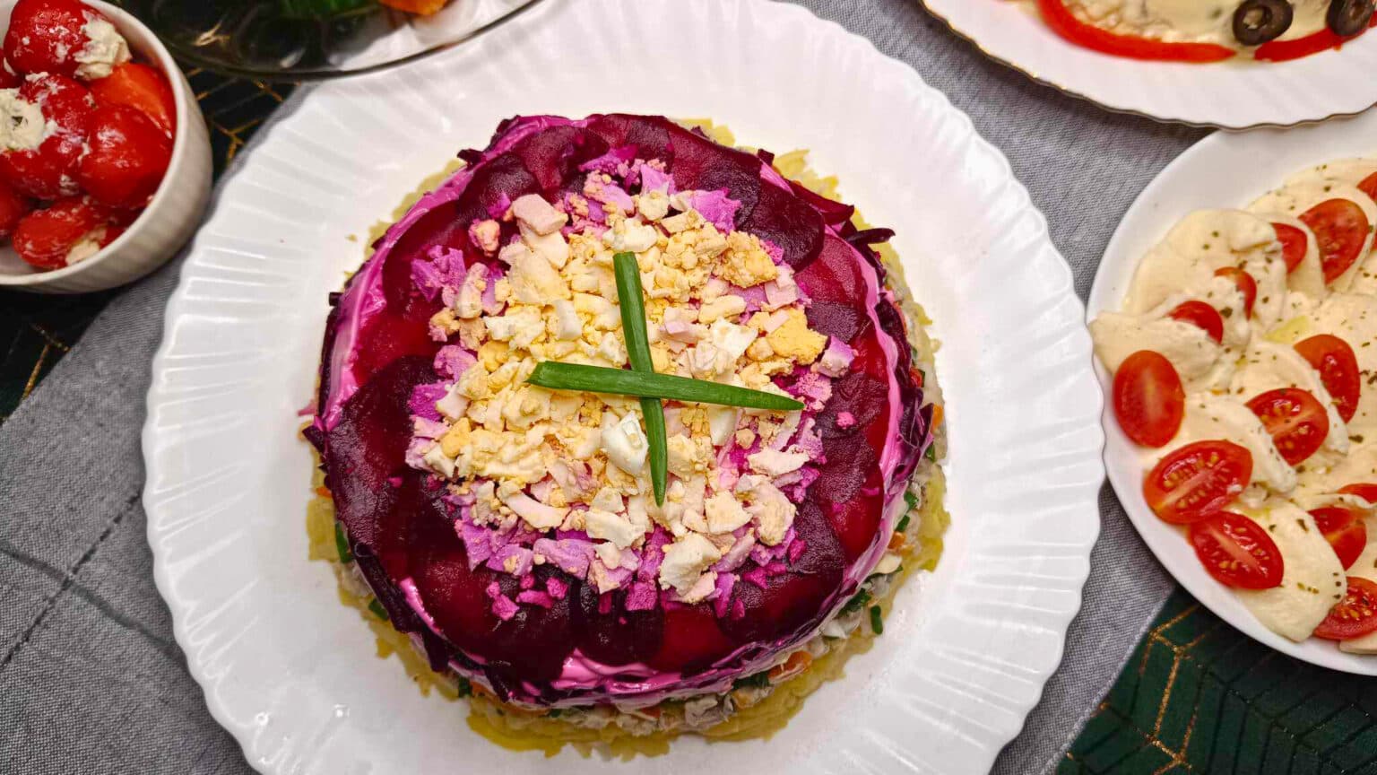 Salată Șubă • Sasha Cuisine