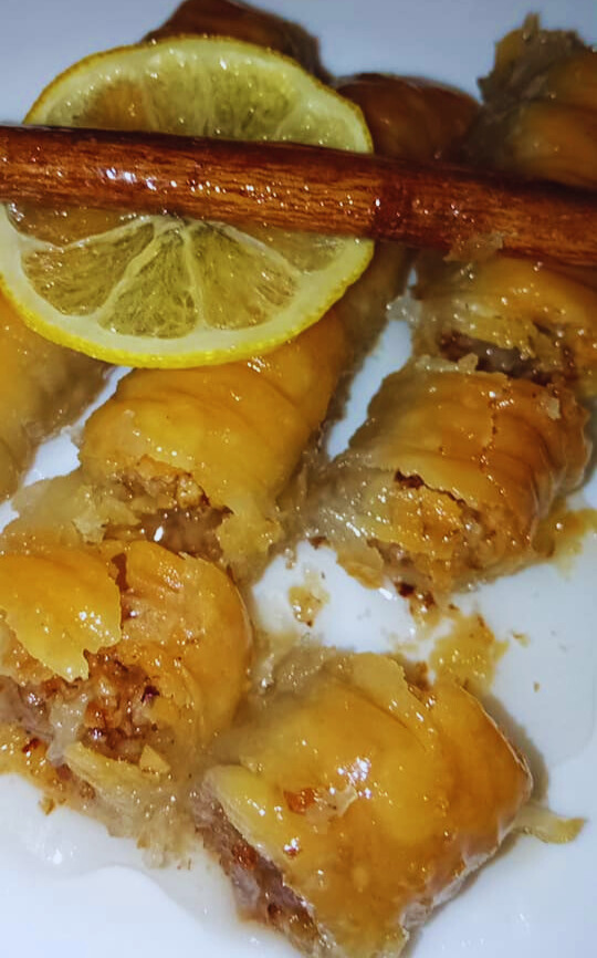 Sarailie cu nucă • Sasha Cuisine