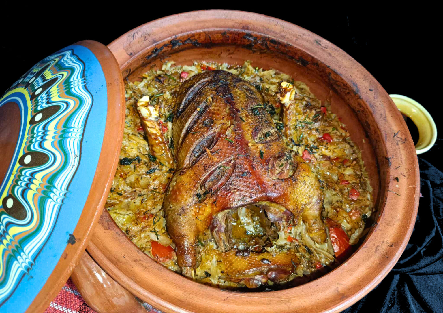 Varză nouă cu rață la cuptor • Sasha Cuisine