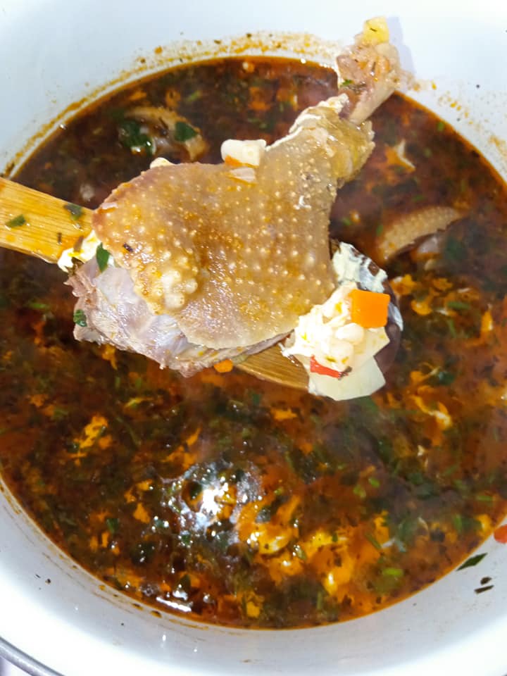 Ciorba de rață • Sasha Cuisine