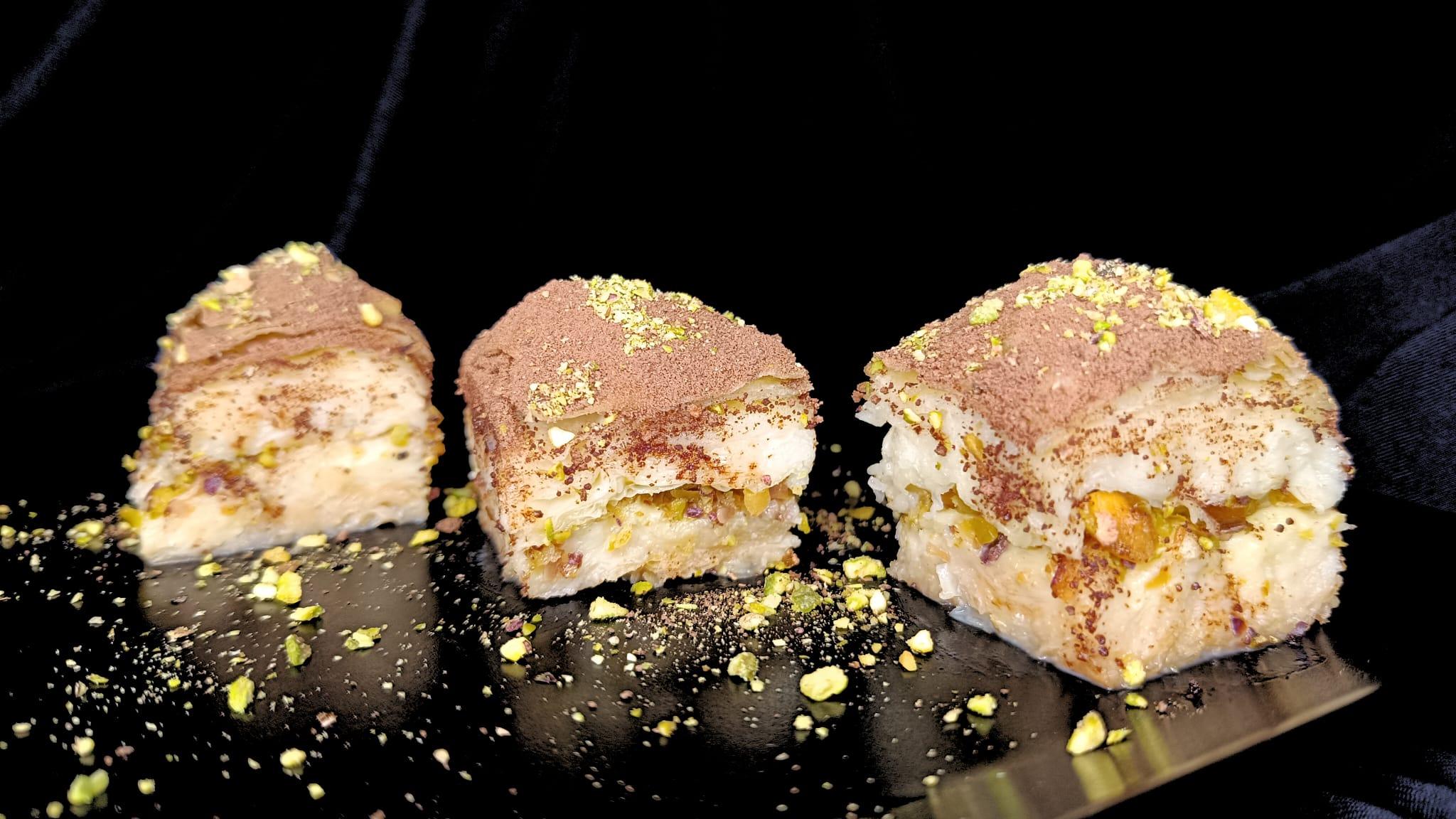 Sütlü Soğuk Baklava - Baklava Rece cu Lapte • Sasha Cuisine