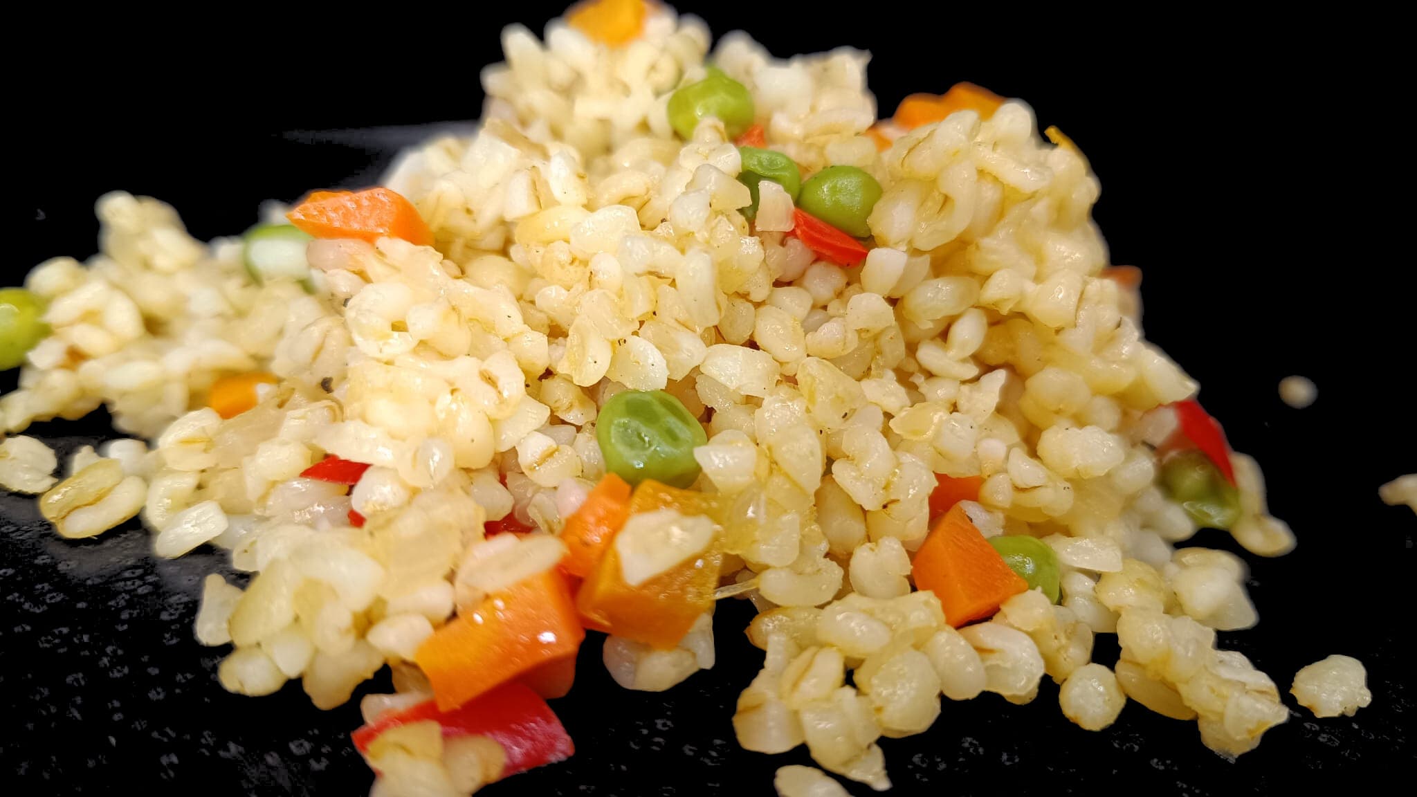 Bulgur cu legume în stil turcesc (Sebzeli Bulgur Pilav) • Sasha Cuisine