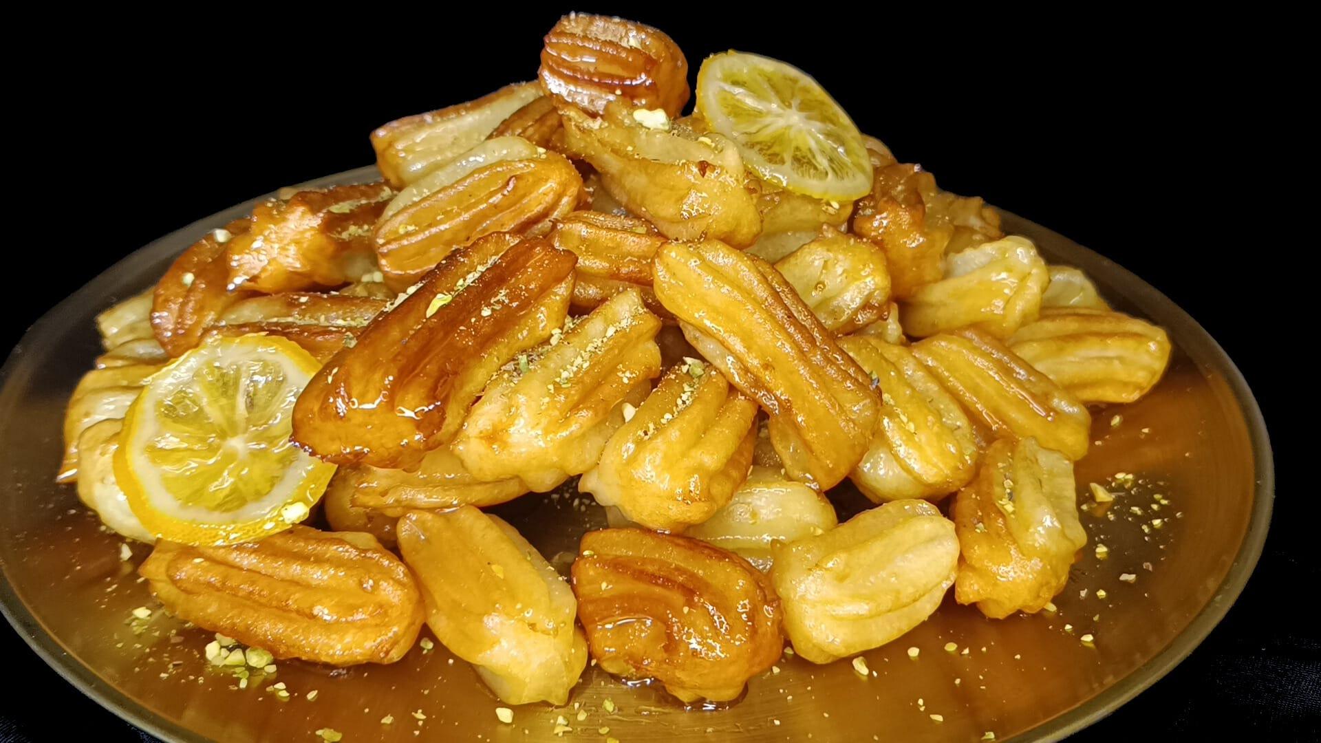 Tulumba – Desert turcesc însiropat • Sasha Cuisine